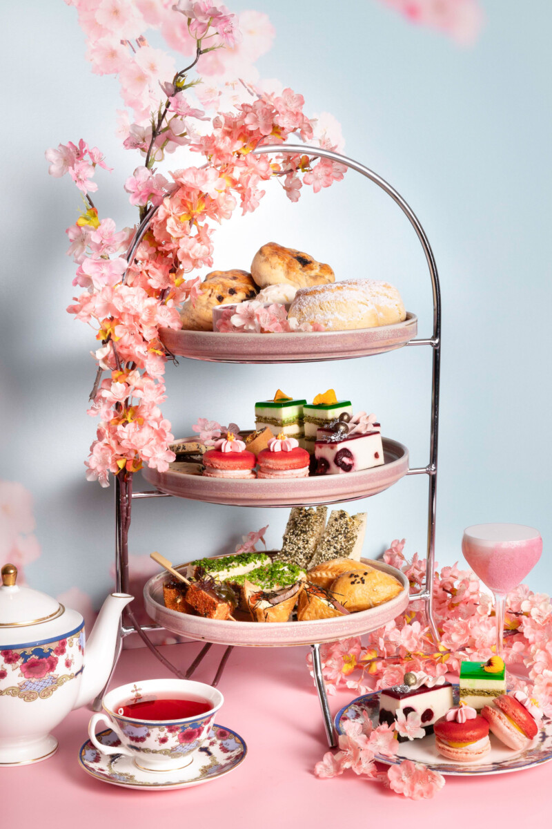 Cherry Blossom Afternoon Tea at The Fairmont Hotel Vancouver - Good ...