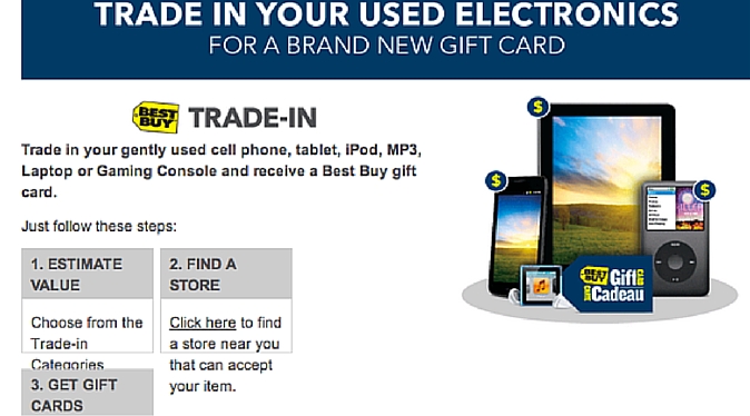 Best Buy’s Trade-In program