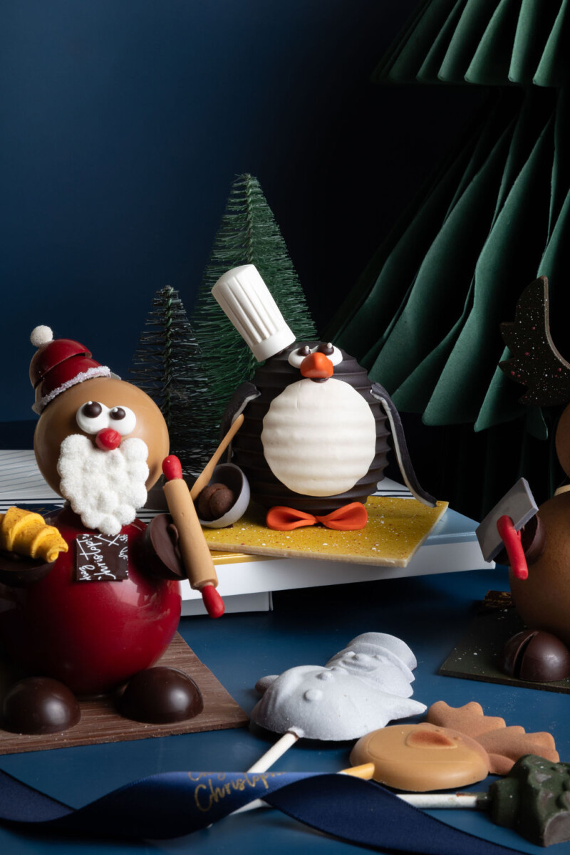 Chez Christophe Holiday Chocolate and Cake - Good Life Vancouver