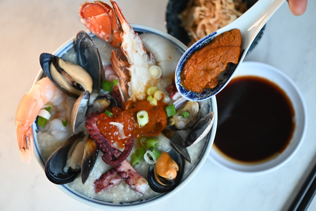 Congee Pop-Up With The Chefs and The Fishmonger - Good Life Vancouver