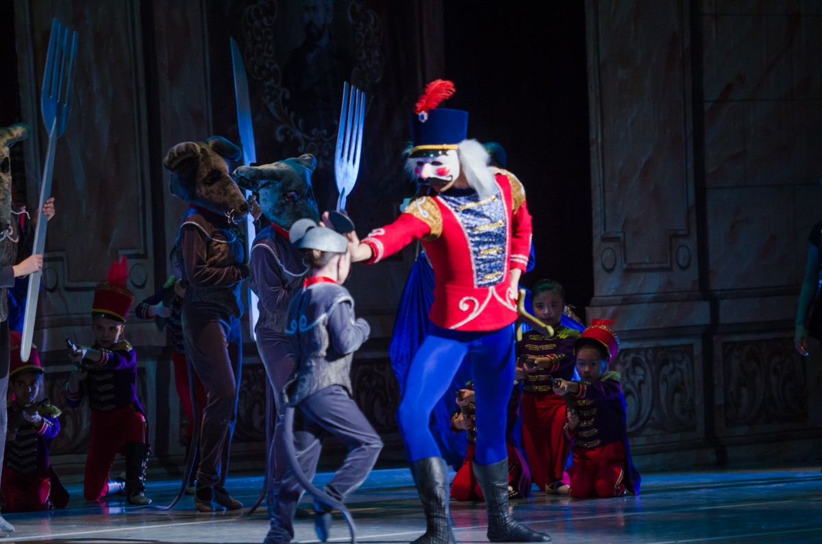 Goh Ballet’s The Nutcracker Opens With ballet superstar Paloma Herrera ...
