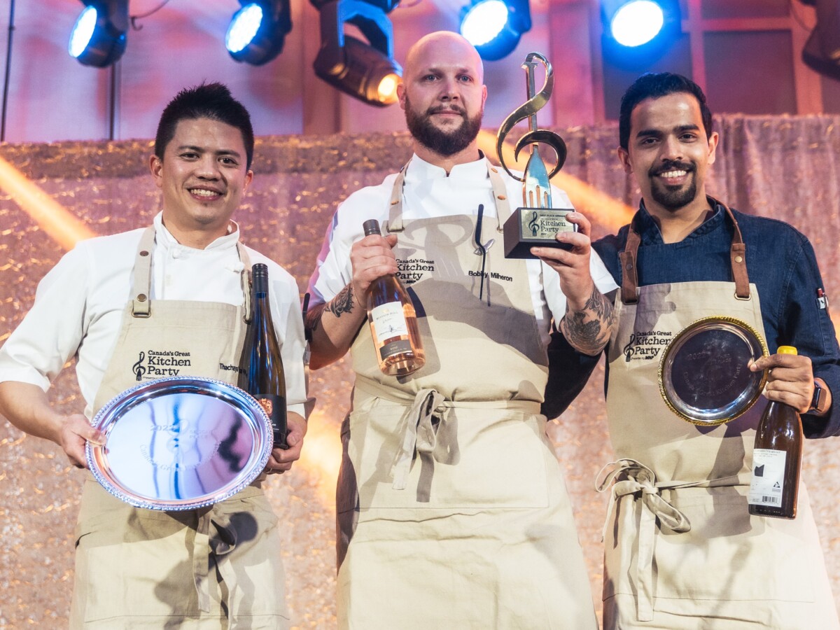 Bobby Milheron Takes Gold in Canada's Great Kitchen Party - Good Life ...