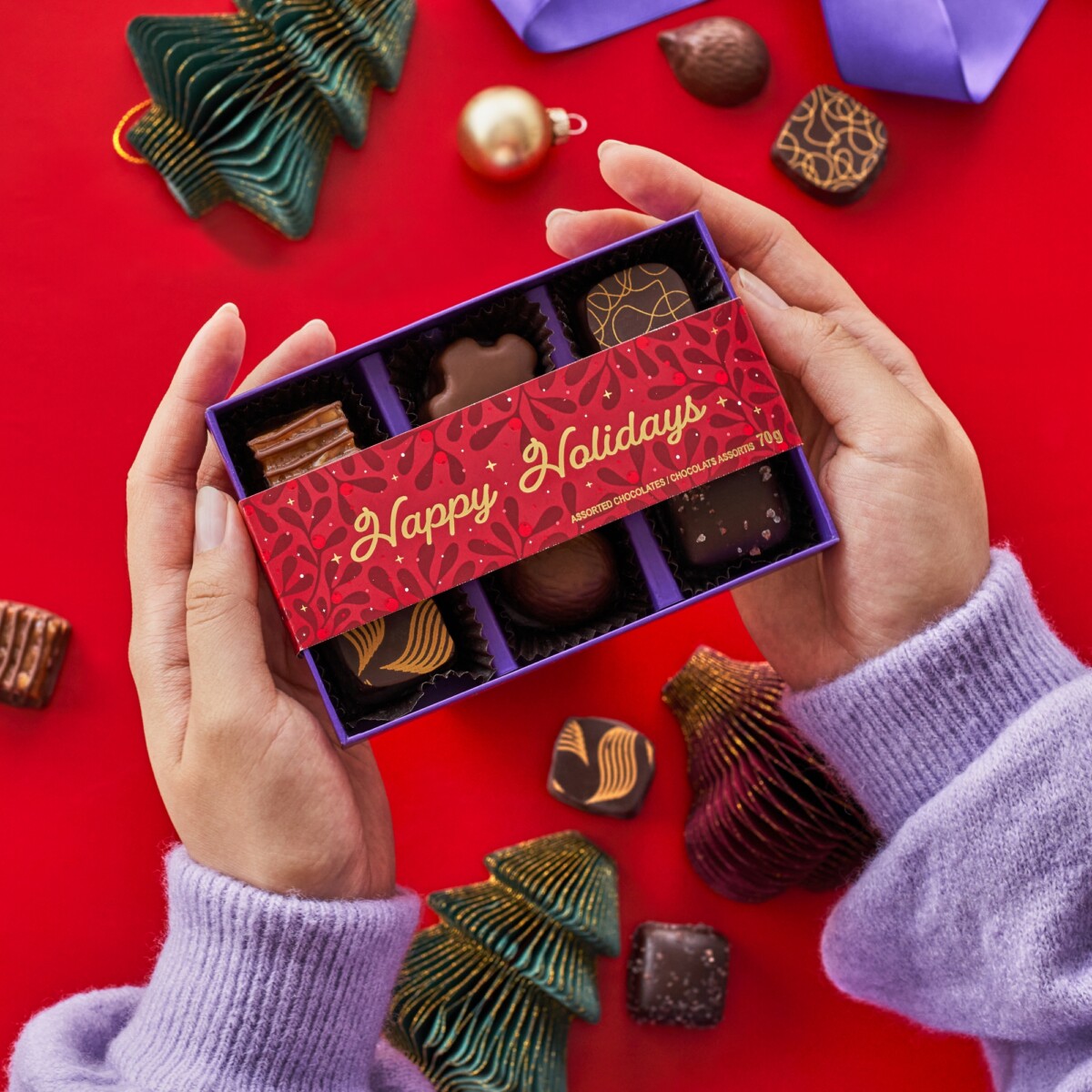 Purdys Chocolatier Holiday Collection - Good Life Vancouver