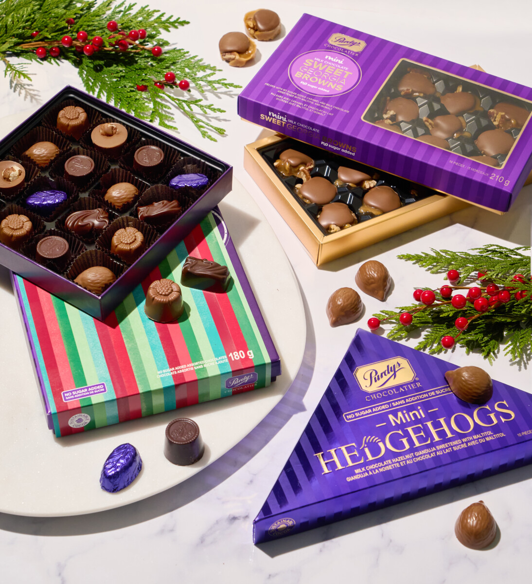 Have a Chocolatey Holiday with Purdys Chocolatier - Good Life Vancouver