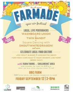 UBC Farmade - Good Life Vancouver